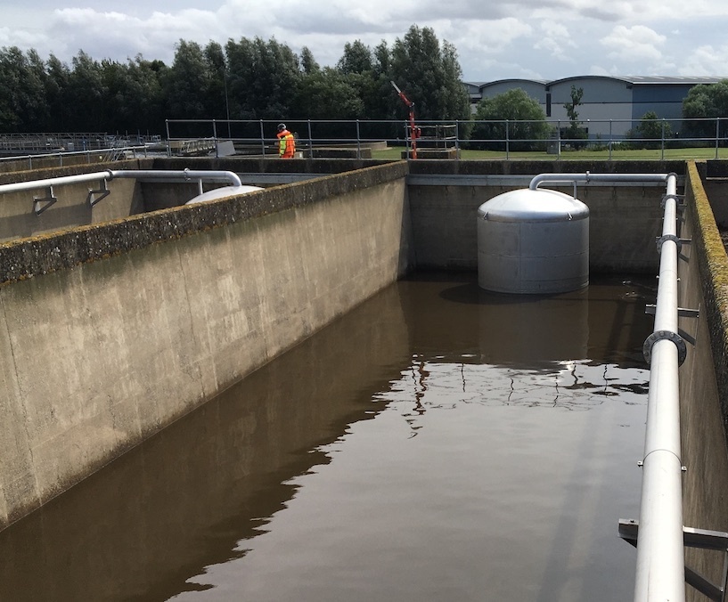 CWF lane storm flush - alternative to tipping buckets | ELIQUO HYDROK ...