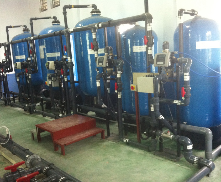 Treatment plant improves water purity for dye process | Hydroklear ...