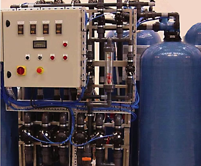 Demineraliser plant | Hydroklear Services | ESI Enviropro