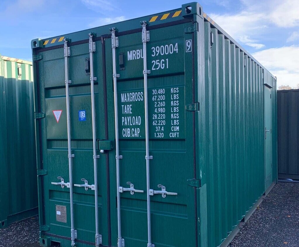 Containerised chemical dosing system hire | Hydroklear Services | ESI ...