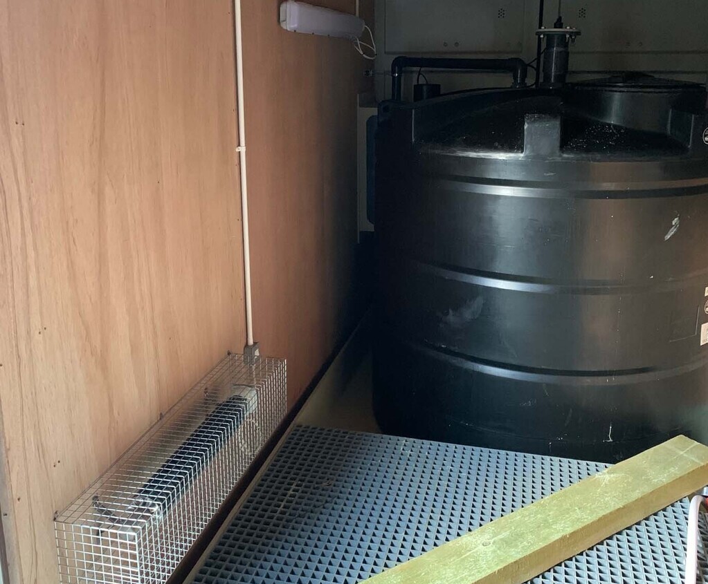 Containerised chemical dosing system hire | Hydroklear Services | ESI ...