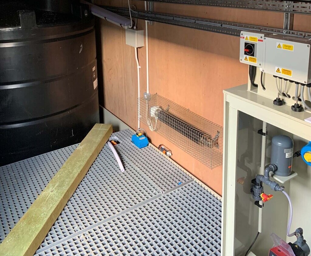 Containerised chemical dosing system hire | Hydroklear Services | ESI ...