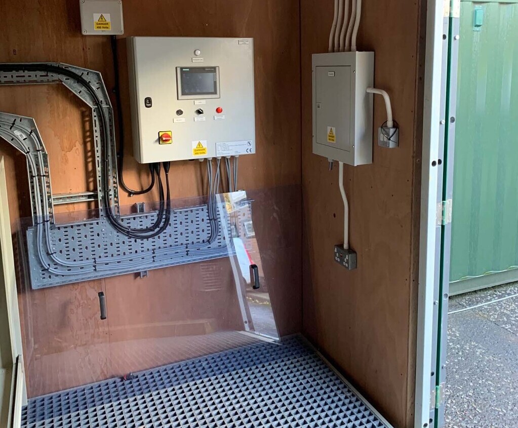 Containerised chemical dosing system hire | Hydroklear Services | ESI ...