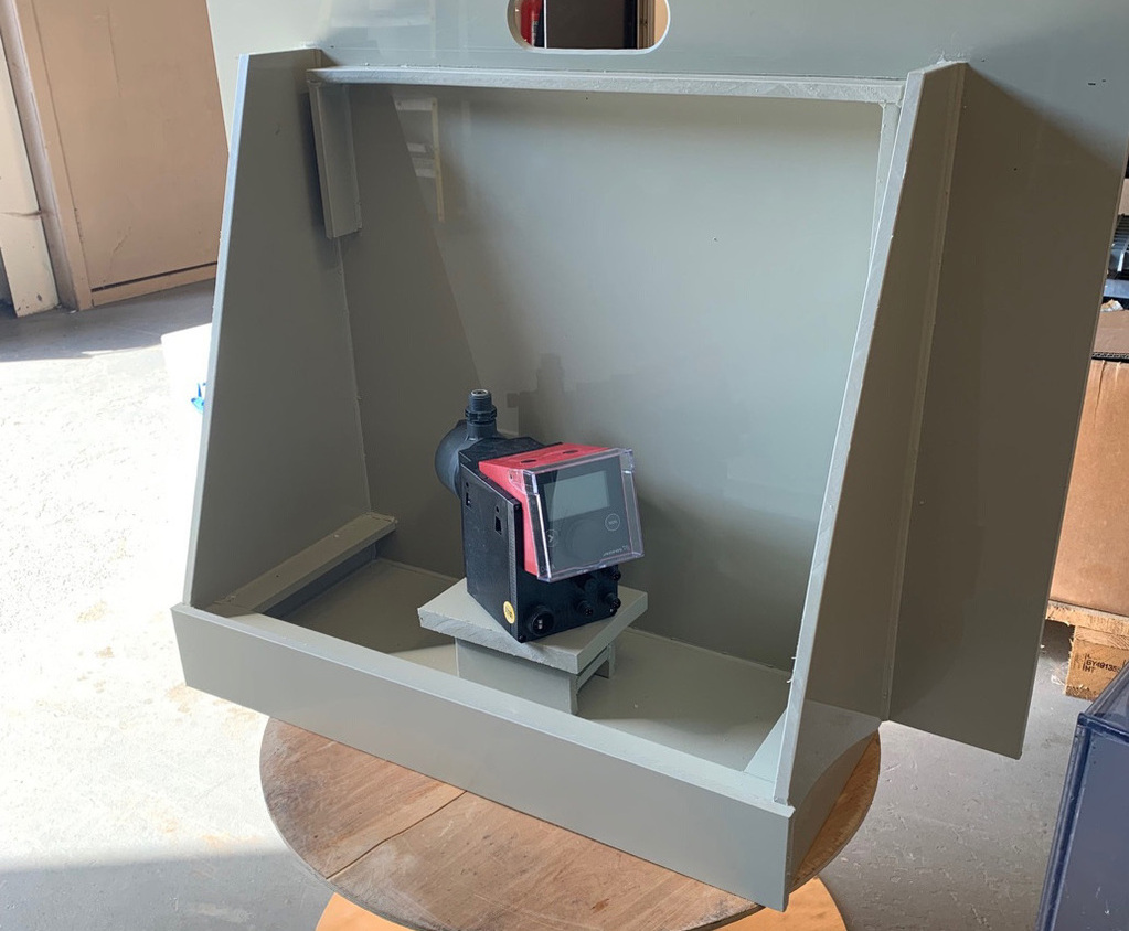 Temporary single-pump chemical dosing systems | Hydroklear Services ...