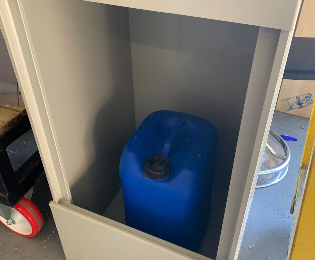 Temporary single-pump chemical dosing systems | Hydroklear Services ...