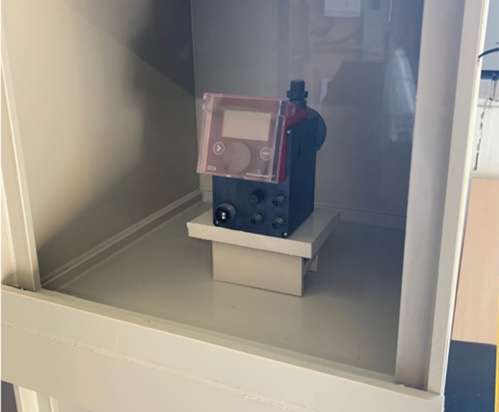 Temporary single-pump chemical dosing systems | Hydroklear Services ...