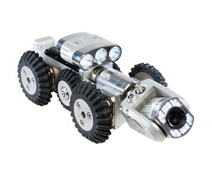 Crawler camera systems for pipeline inspection | Inspectahire ...