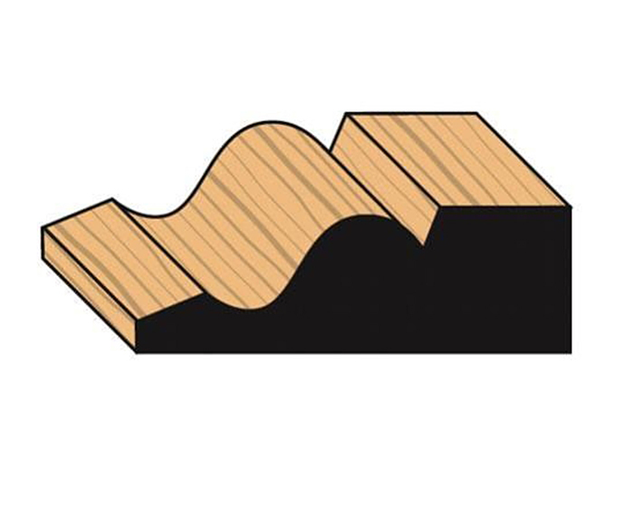 Decorative timber architraves | Metsä Wood UK | ESI Interior Design