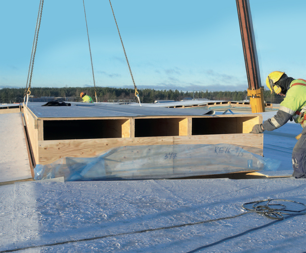 Kerto-Q laminated veneer lumber | Metsä Wood UK | ESI External Works