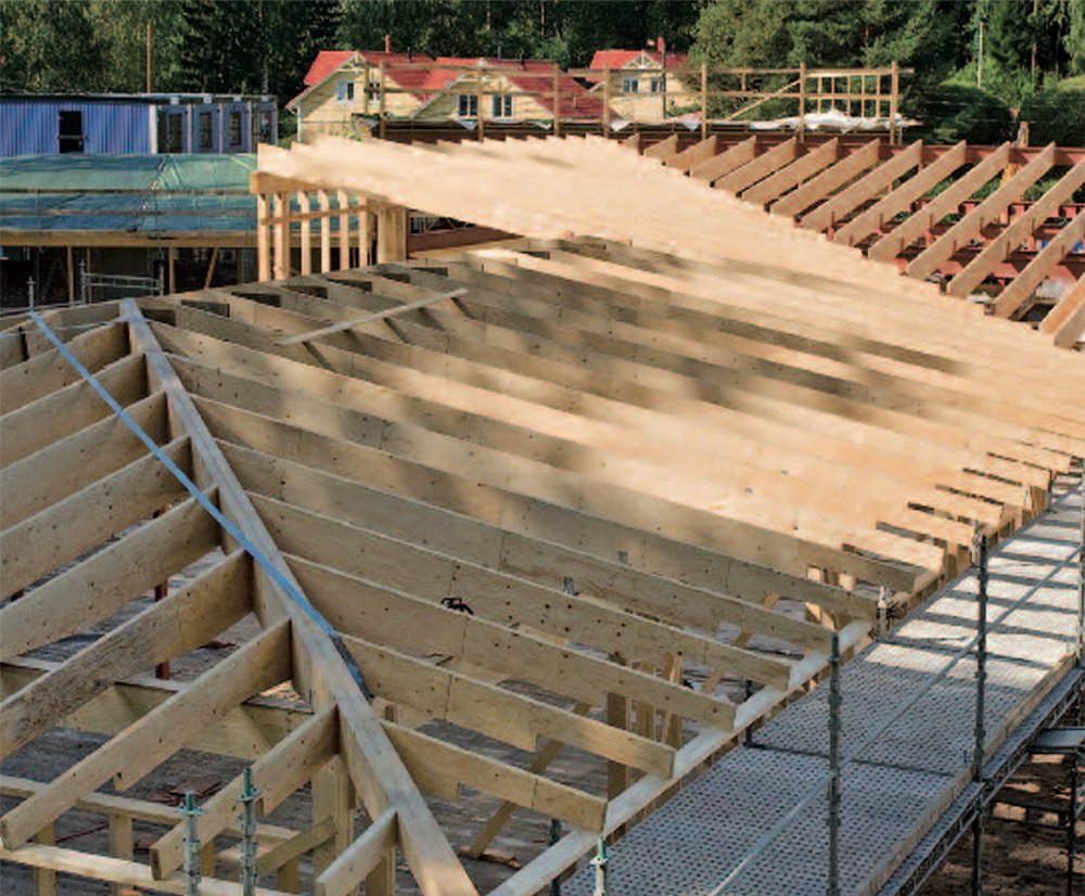 Kerto-S laminated veneer lumber | Metsä Wood UK | ESI External Works