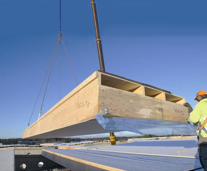 Kerto-Ripa structural timber floor panels | Metsä Wood UK | ESI ...