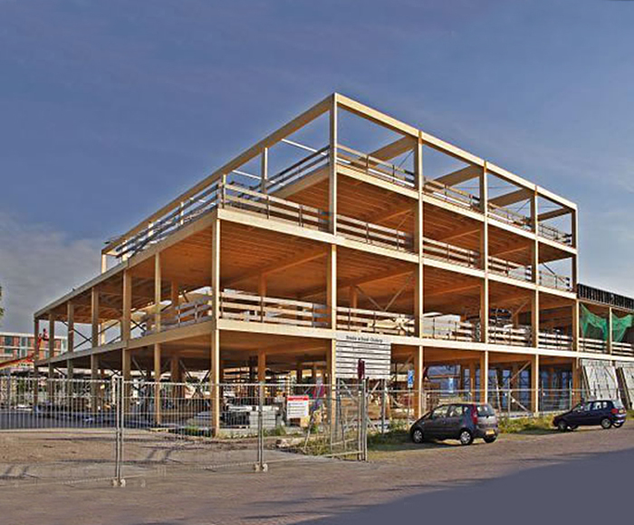 Kerto-Ripa structural timber floor panels | Metsä Wood UK | ESI ...