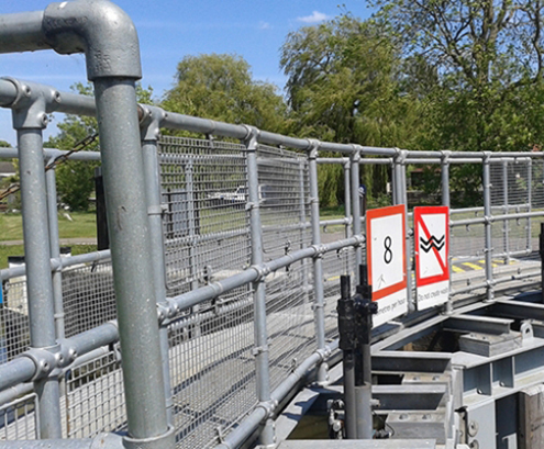 Kee Klamp cast iron handrail and guardrail fittings | Kee Systems | ESI ...