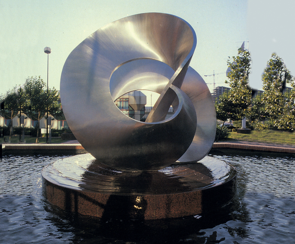 Cycloidal Form stainless steel sculpture - London | Keith McCarter ...