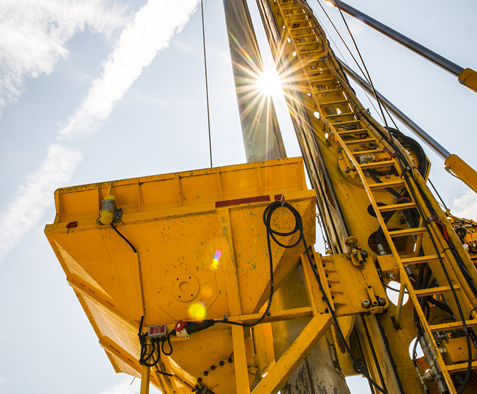 Vibro compaction - ground improvement | Keller UK | ESI External Works