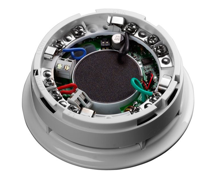 AlarmSense sounder base | Apollo Fire Detectors | ESI Building Services