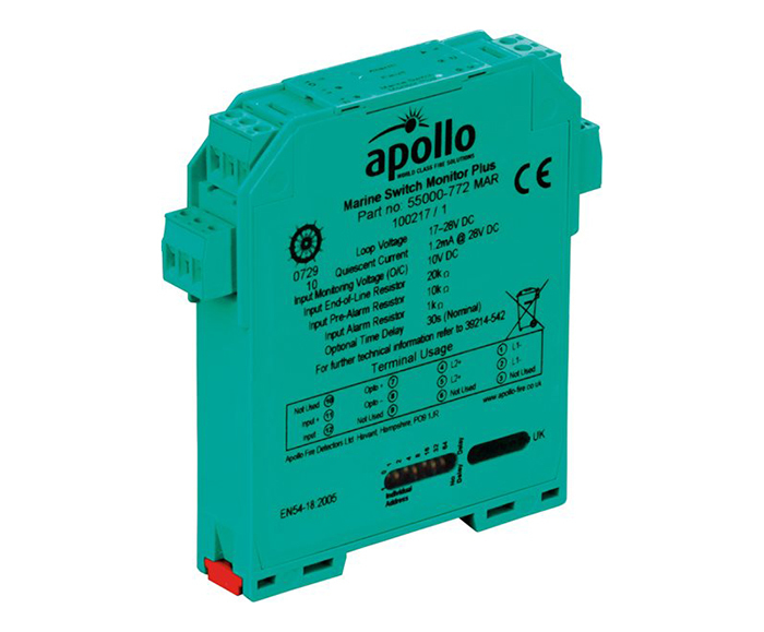 Interfaces DIN-Rail switch monitor | Apollo Fire Detectors | ESI Building Services