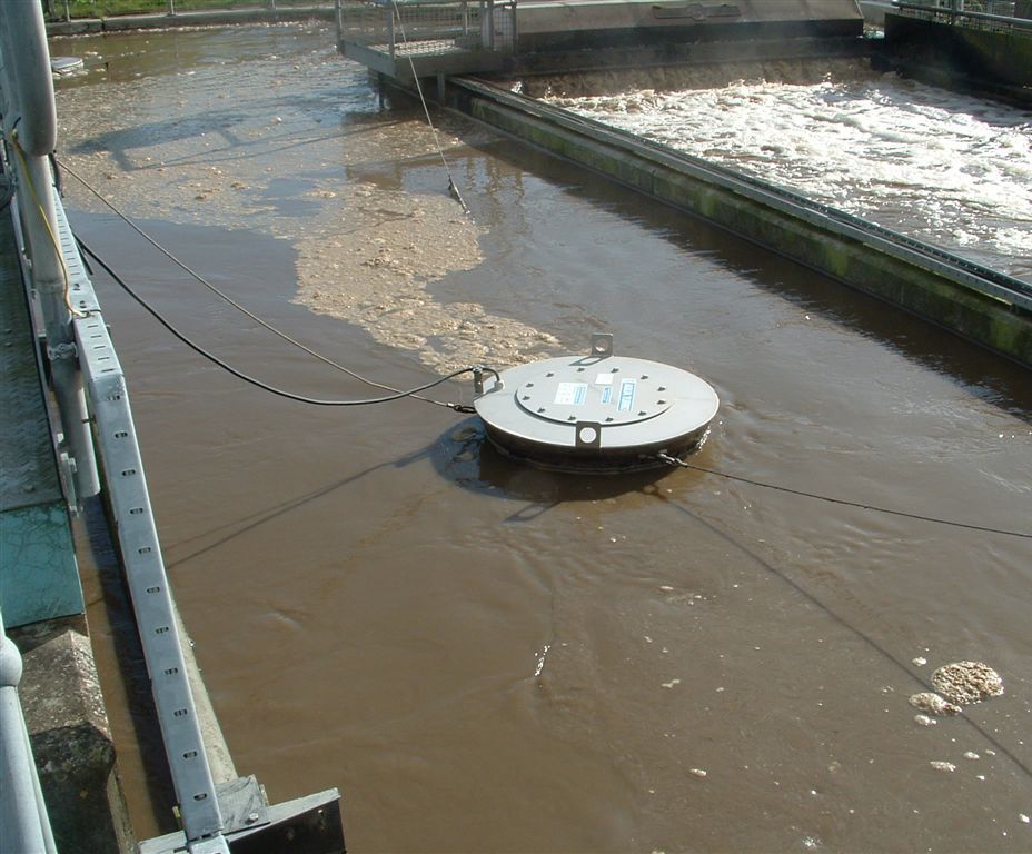 Aqua Turbo® MIX-BS floating downdraft mixer | Aquasystems International ...