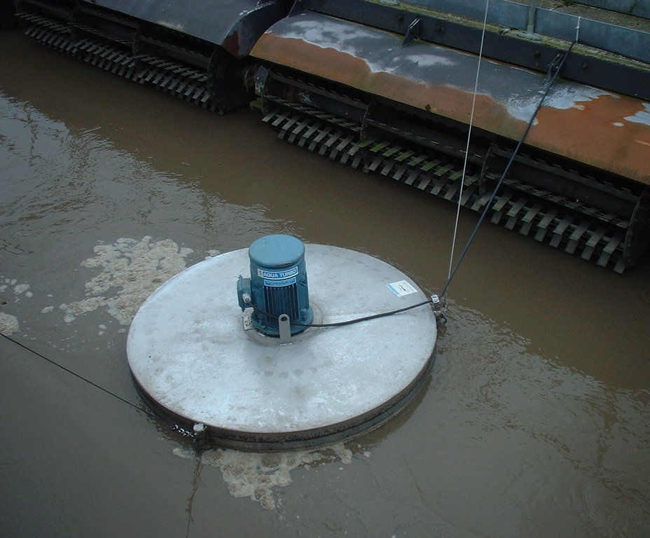 Aqua Turbo® MIX-AS floating downdraft mixers | Aquasystems ...