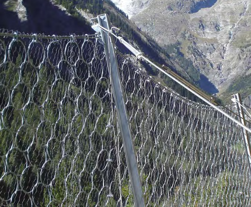 Dynamic rockfall barriers | Maccaferri | ESI External Works