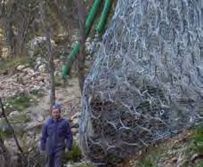 Dynamic rockfall barriers | Maccaferri | ESI External Works