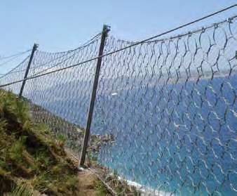 Dynamic rockfall barriers | Maccaferri | ESI External Works