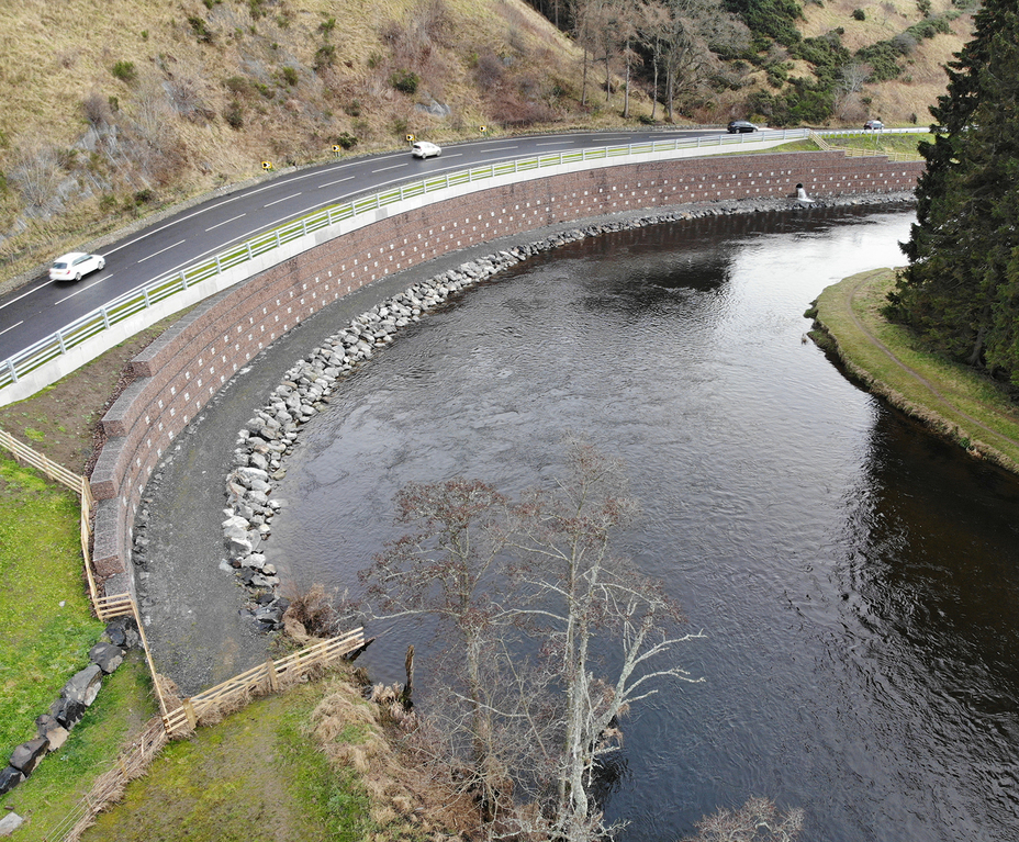 Mineral Terramesh® soil reinforcement system | Maccaferri | ESI ...