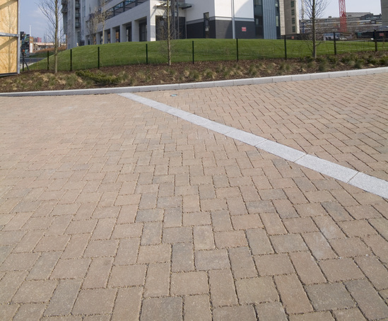 Priora permeable concrete block paving system | Marshalls | ESI ...