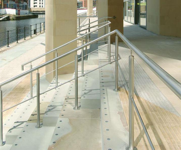 Scoutmoor Yorkstone steps | Marshalls | ESI External Works