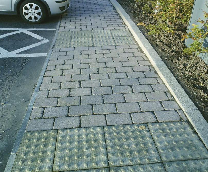 Blister concrete tactile paving | Marshalls | ESI External Works