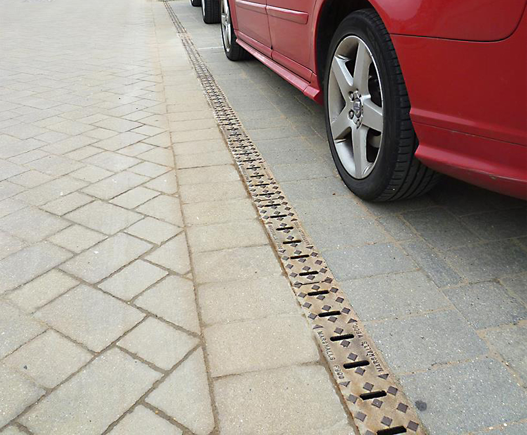 Traffic Drain channel drainage | Marshalls | ESI External Works