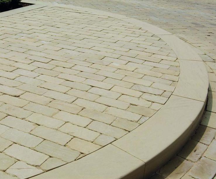 Yorkstone kerbs | Marshalls | ESI External Works