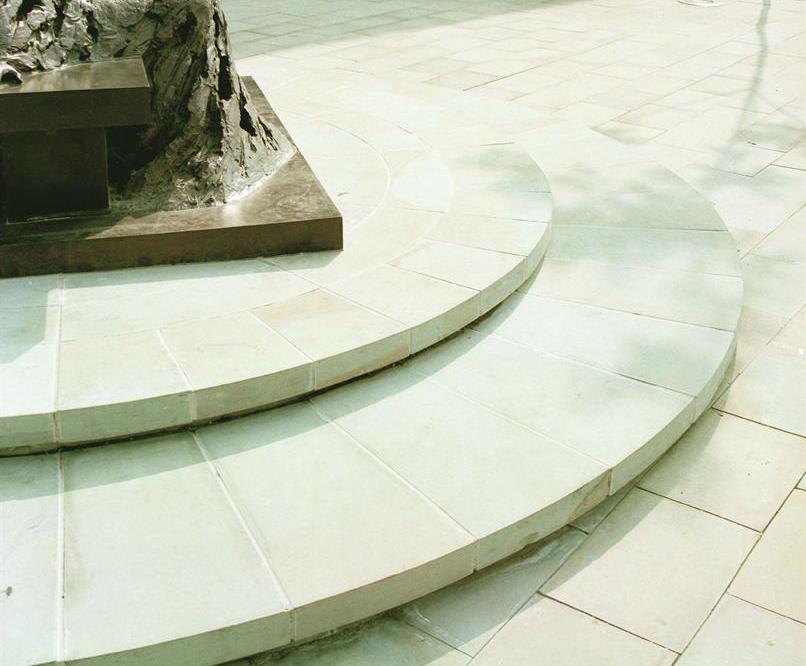 Scoutmoor Yorkstone steps | Marshalls | ESI External Works