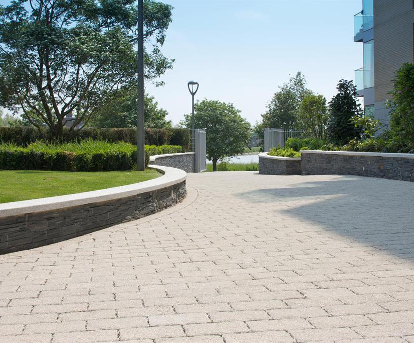 Priora permeable concrete block paving system | Marshalls | ESI ...