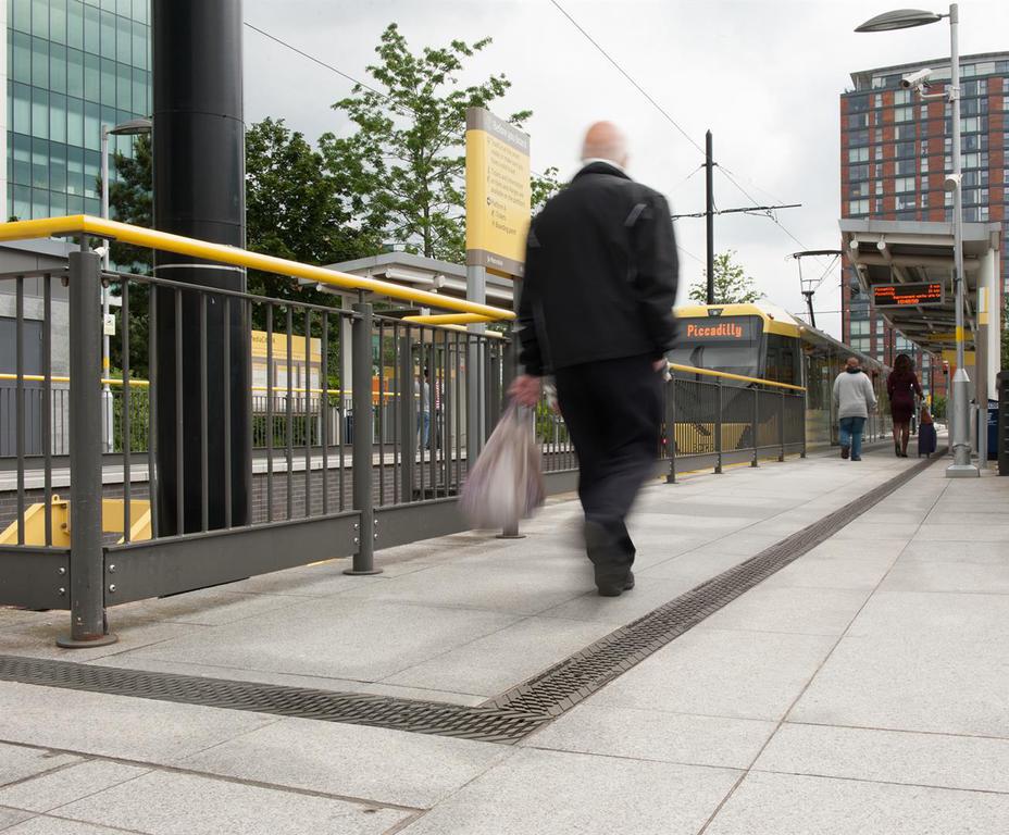 Drexus 100 low capacity linear drainage system | Marshalls | ESI ...