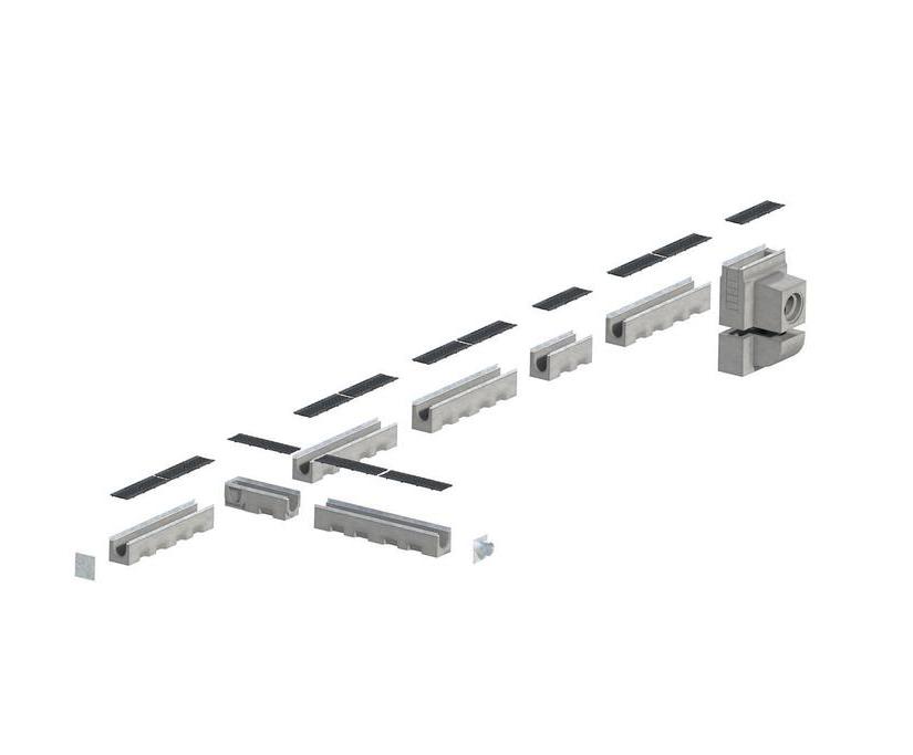 Drexus 100 low capacity linear drainage system | Marshalls | ESI ...