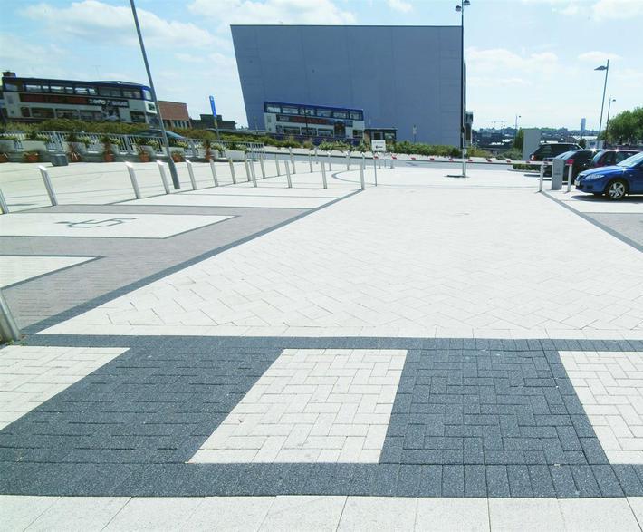 Concrete marker blocks for roads and pavements | Marshalls | ESI ...