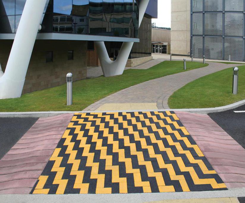 Concrete marker blocks for roads and pavements | Marshalls | ESI ...