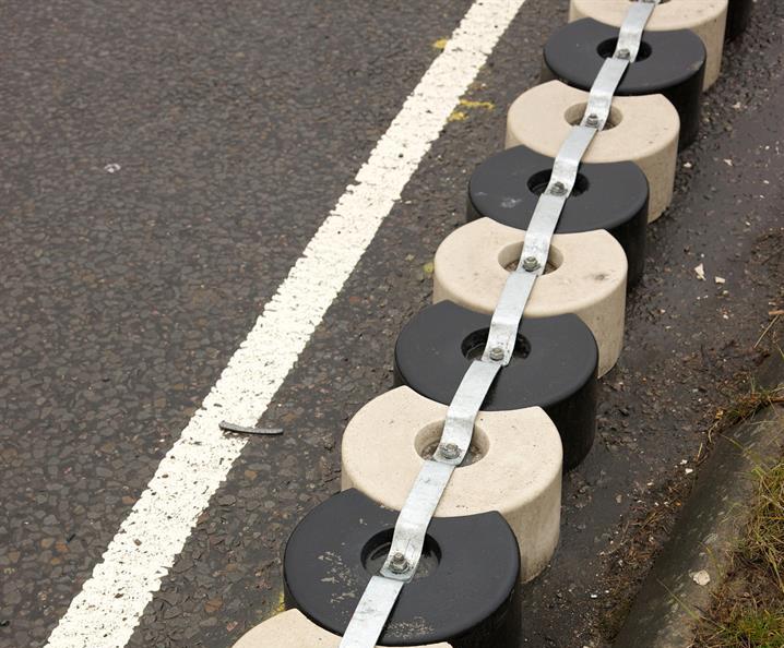 Interlocking concrete traffic blocks | Marshalls | ESI External Works