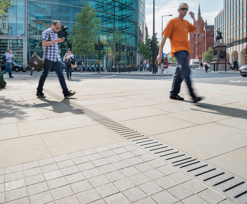 Linear drainage design services | Marshalls | ESI External Works