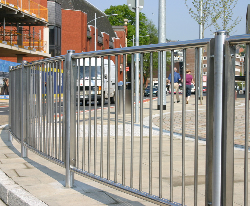 ASF 5008 post and rail system | Architectural Street Furnishings | ESI ...