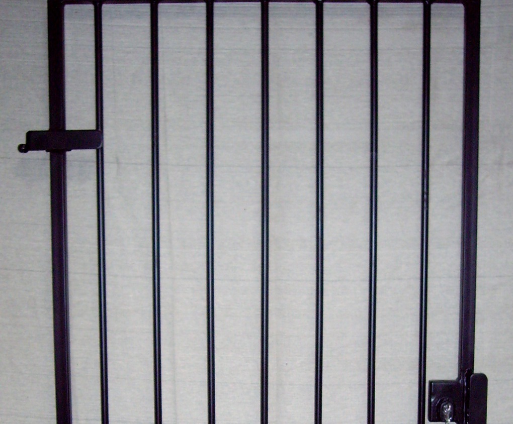 ASF wall-mounted security gate | Architectural Street Furnishings | ESI ...