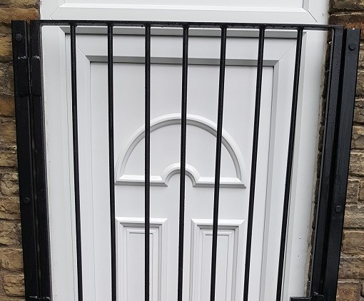 ASF wall-mounted security gate | Architectural Street Furnishings | ESI ...