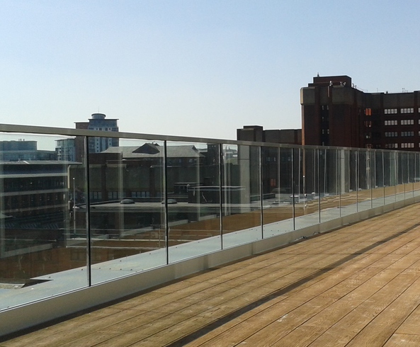 ASF Channel Fixed Glass Balustrade - Pro Fix | Architectural Street ...