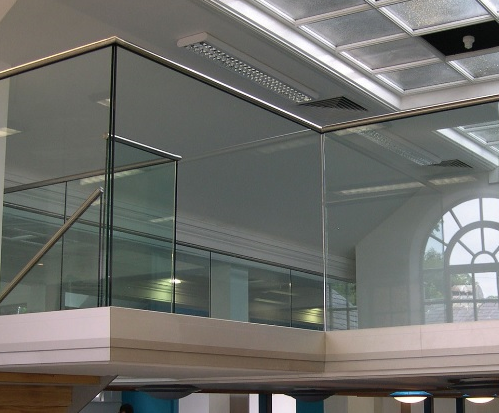 ASF Channel Fixed Glass Balustrade - Pro Fix | Architectural Street ...