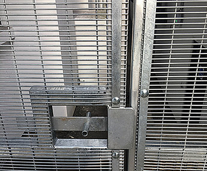 ASF Secured by Design (SBD) mesh cage fencing and gates | Architectural ...