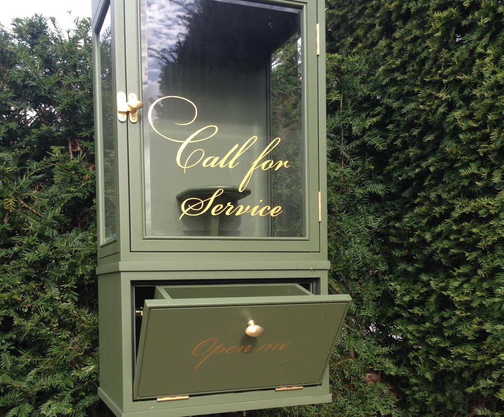 Edwardian Phone Box Standards | Architectural Street Furnishings | ESI ...