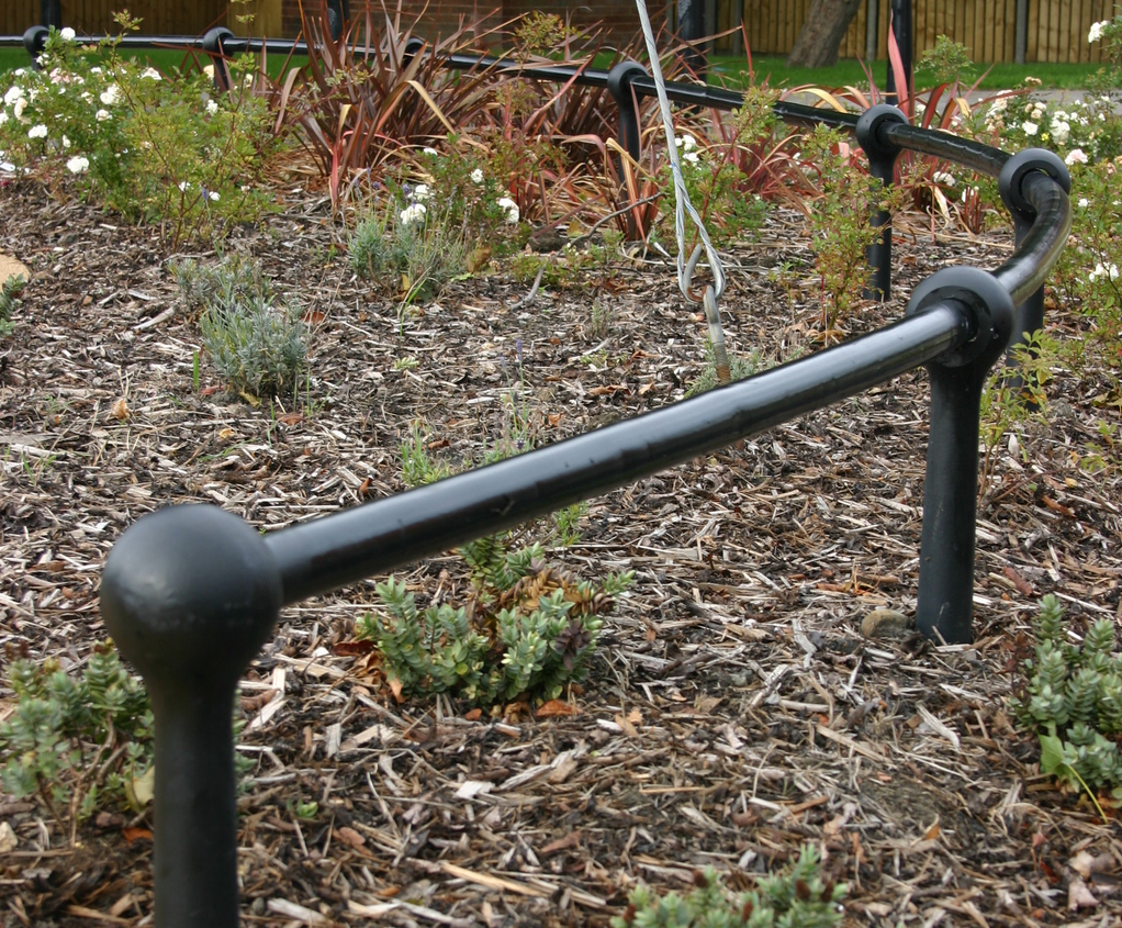 ASF Buckden recycled cast iron knee rail | Architectural Street ...