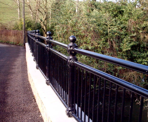 Cast iron railings - Cambridgeshire | Architectural Street Furnishings ...