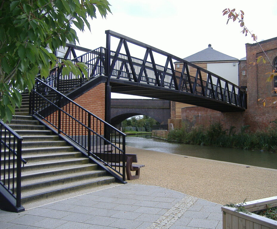 Warren truss bridges | Nusteel Structures | ESI External Works